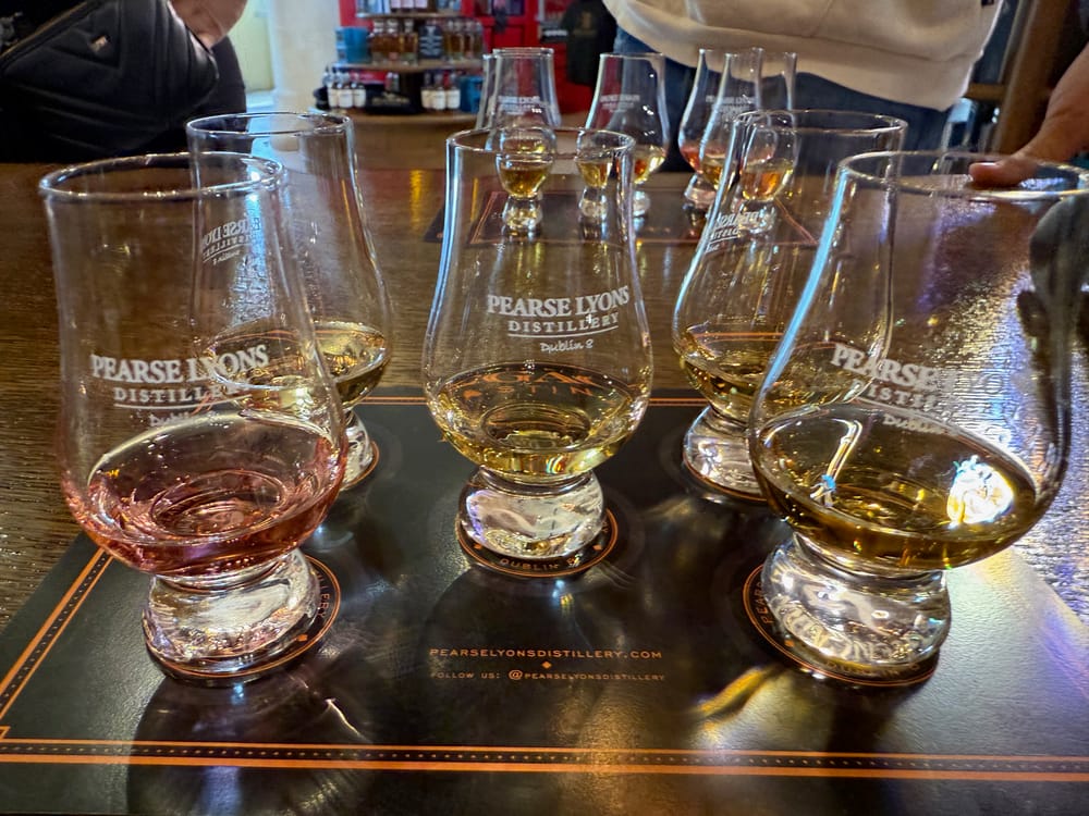 Pearse Lyons Distillery Tour: Whiskey in a Dublin Church!