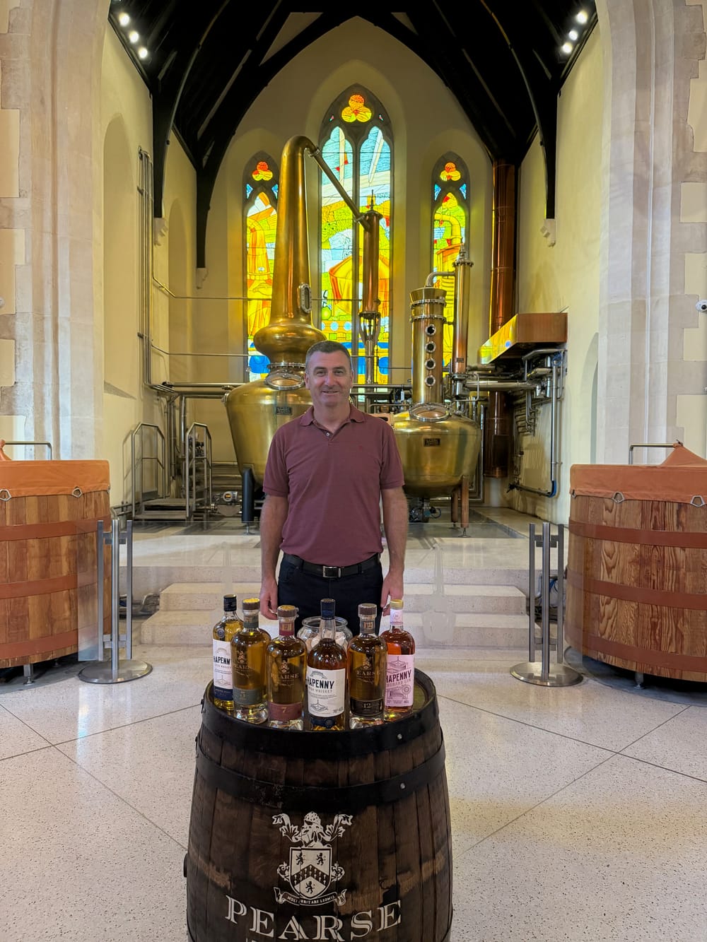 Pearse Lyons Distillery Tour: Whiskey in a Dublin Church!