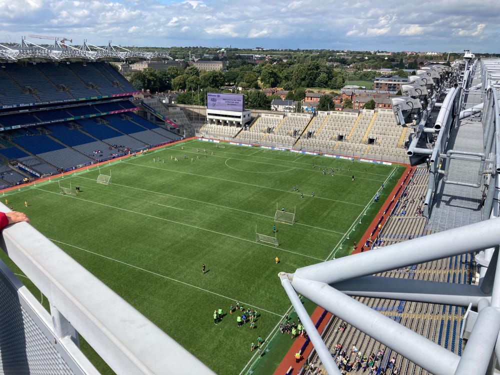 Croke Park Roof Walk Review - Dublin's Best Views