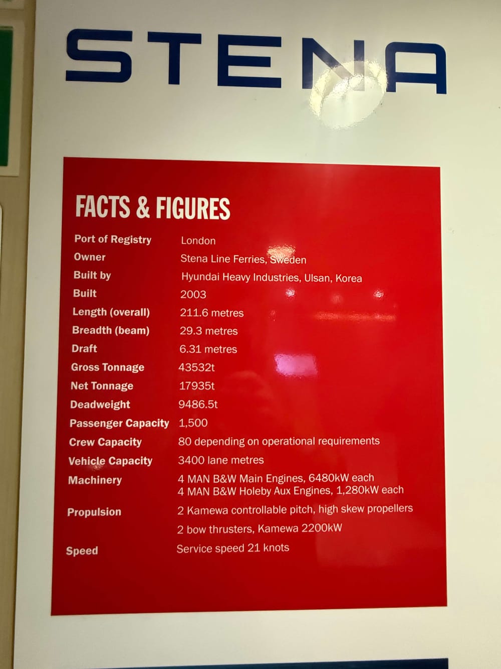 Review: Stena Adventurer Ferry Dublin To Holyhead Day Trip