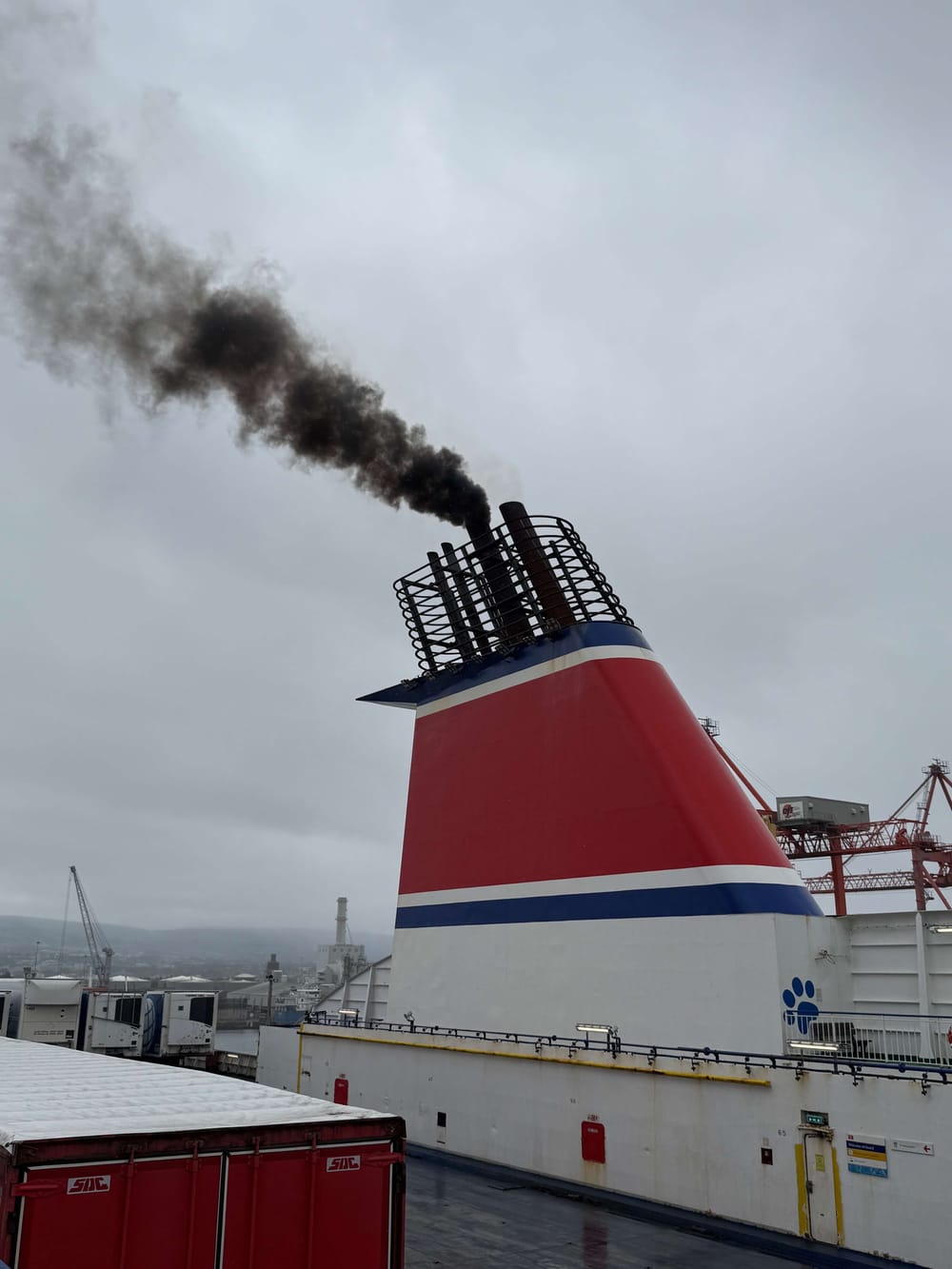 Review: Stena Adventurer Ferry Dublin To Holyhead Day Trip