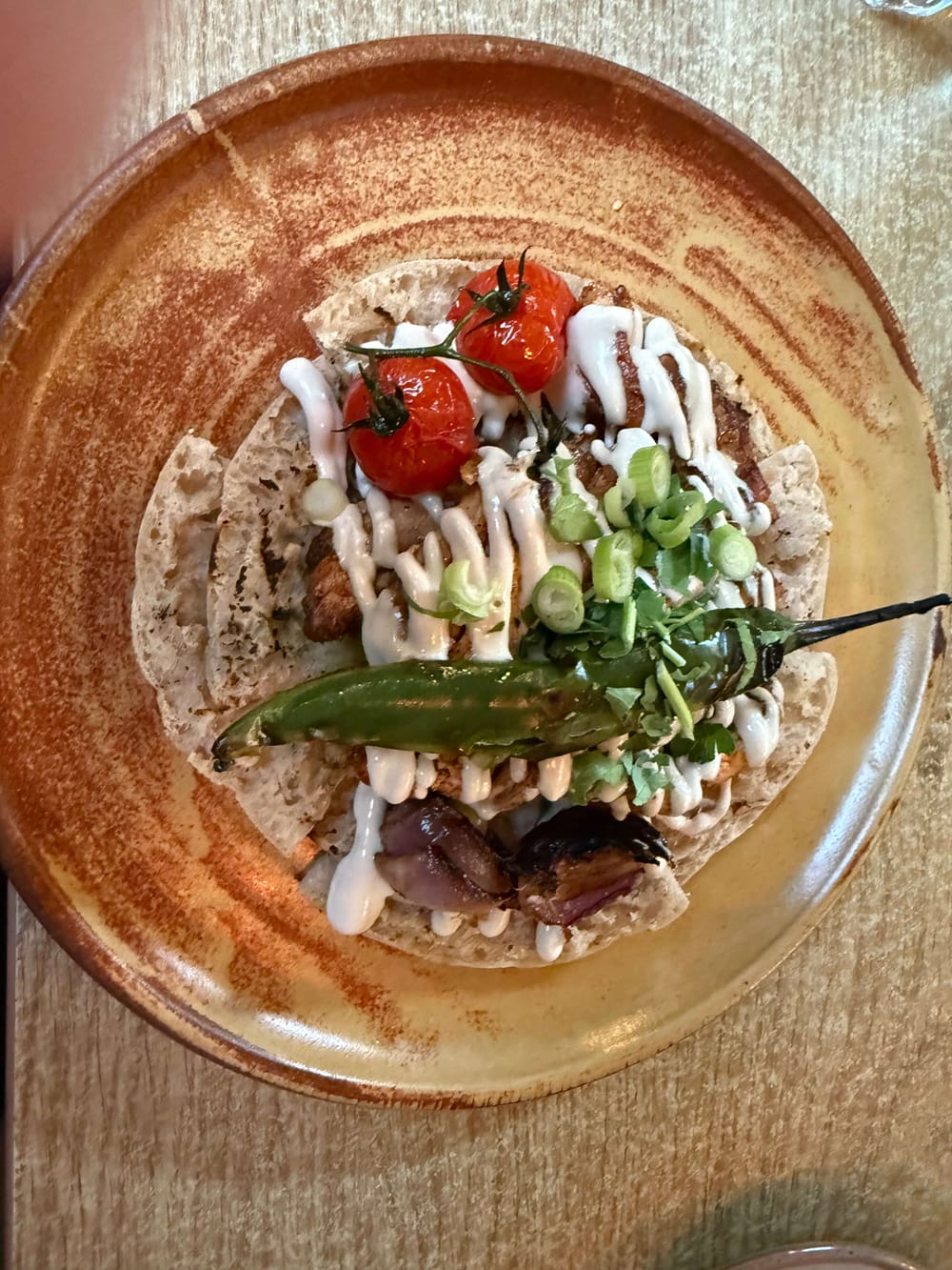 Shouk Restaurant Dublin: Hard to find but packed on a Sunday