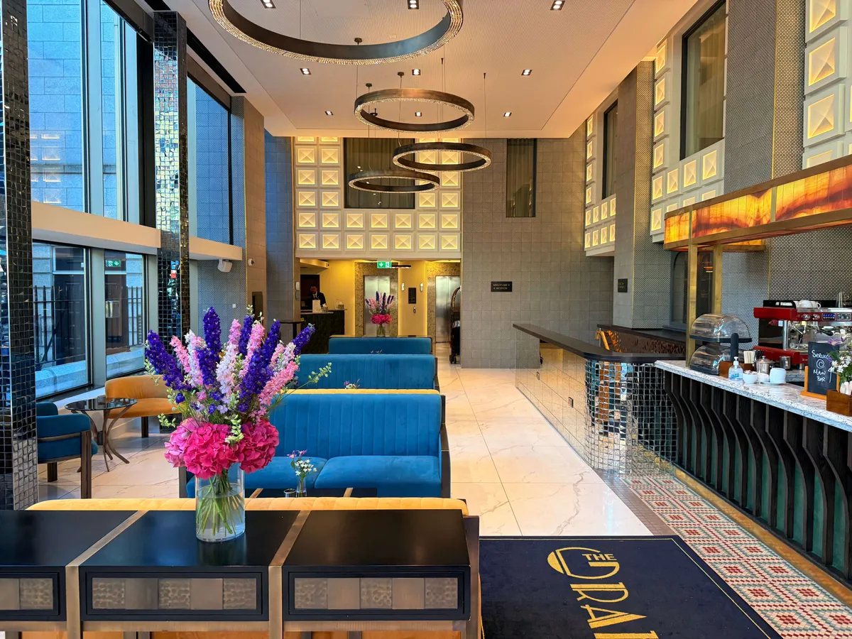 Shouk Restaurant Dublin: Hard to find but packed on a Sunday