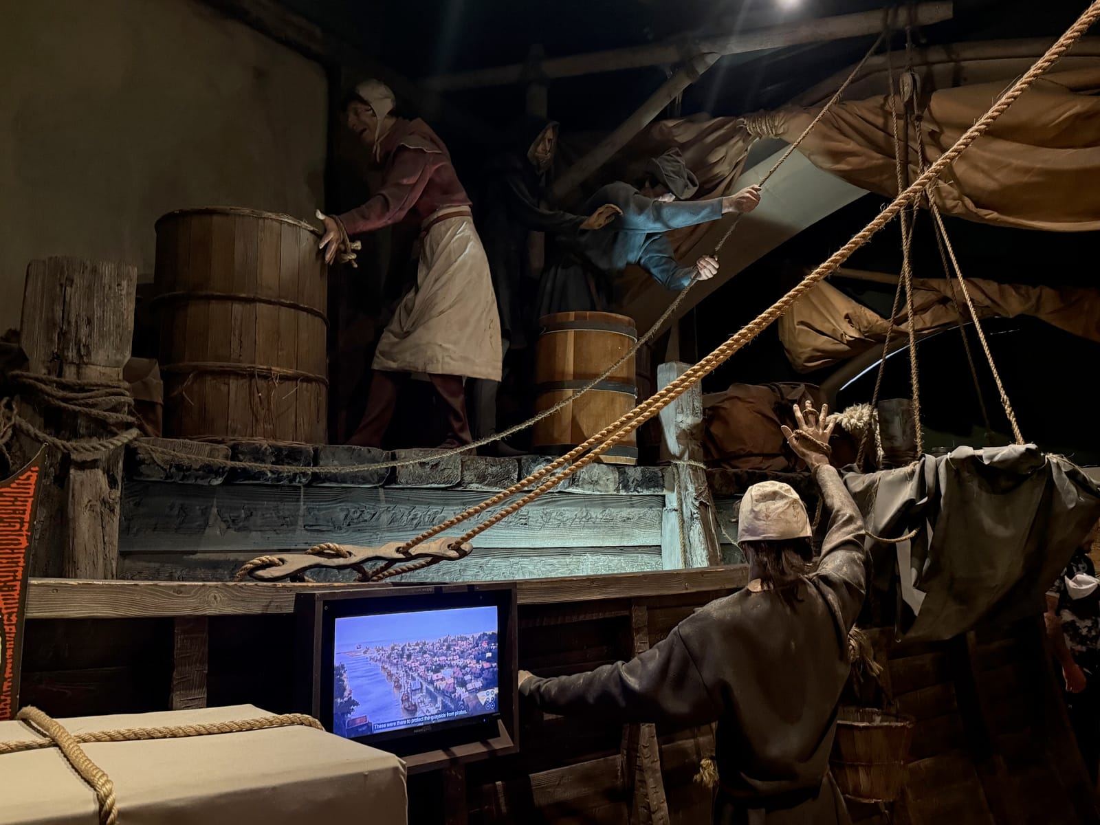 Review of Dublinia. The Viking Museum of Dublin