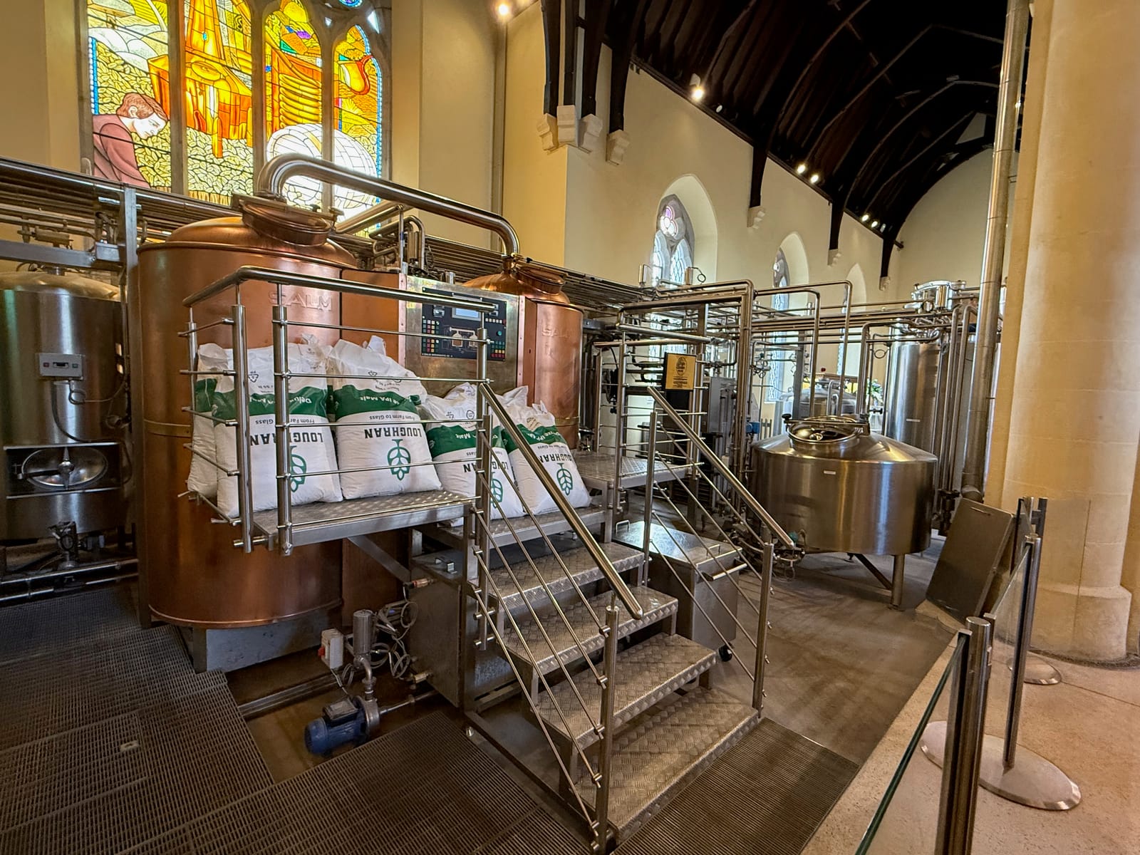 Pearse Lyons Distillery Tour: Whiskey in a Dublin Church!