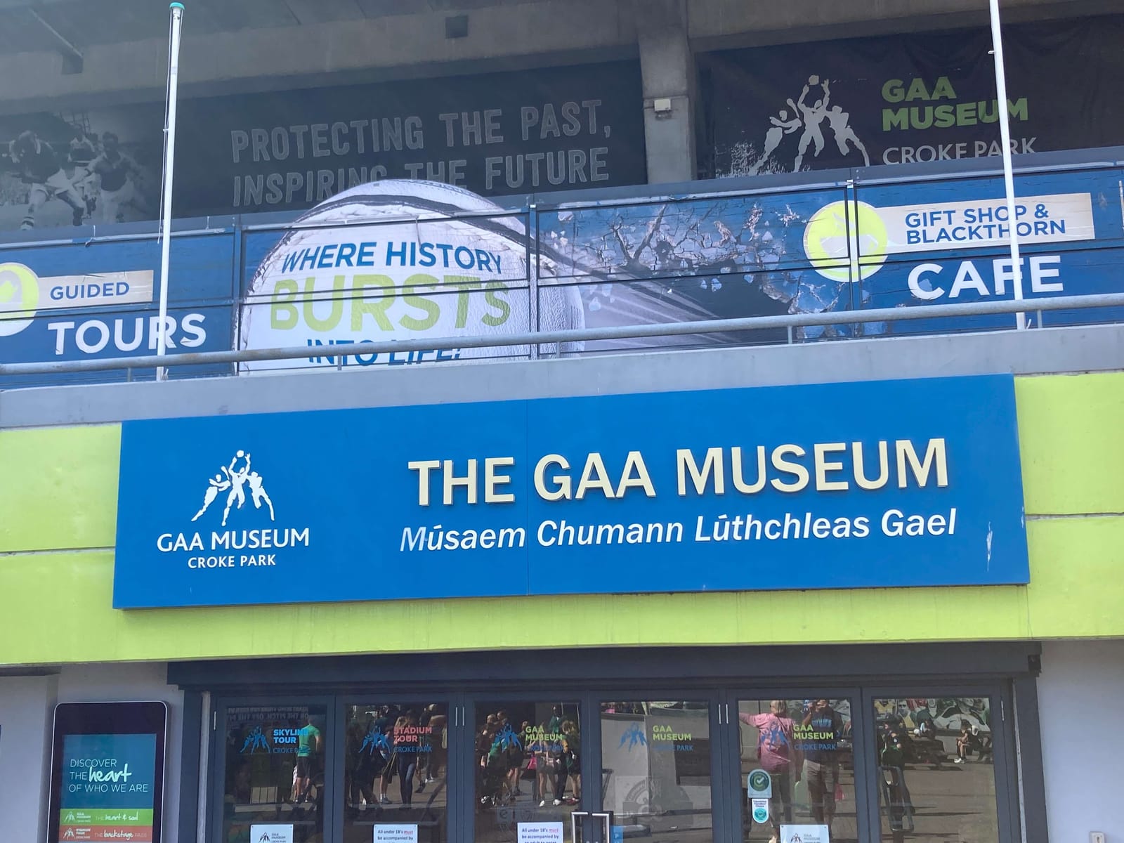 Croke Park Roof Walk Review - Dublin's Best Views