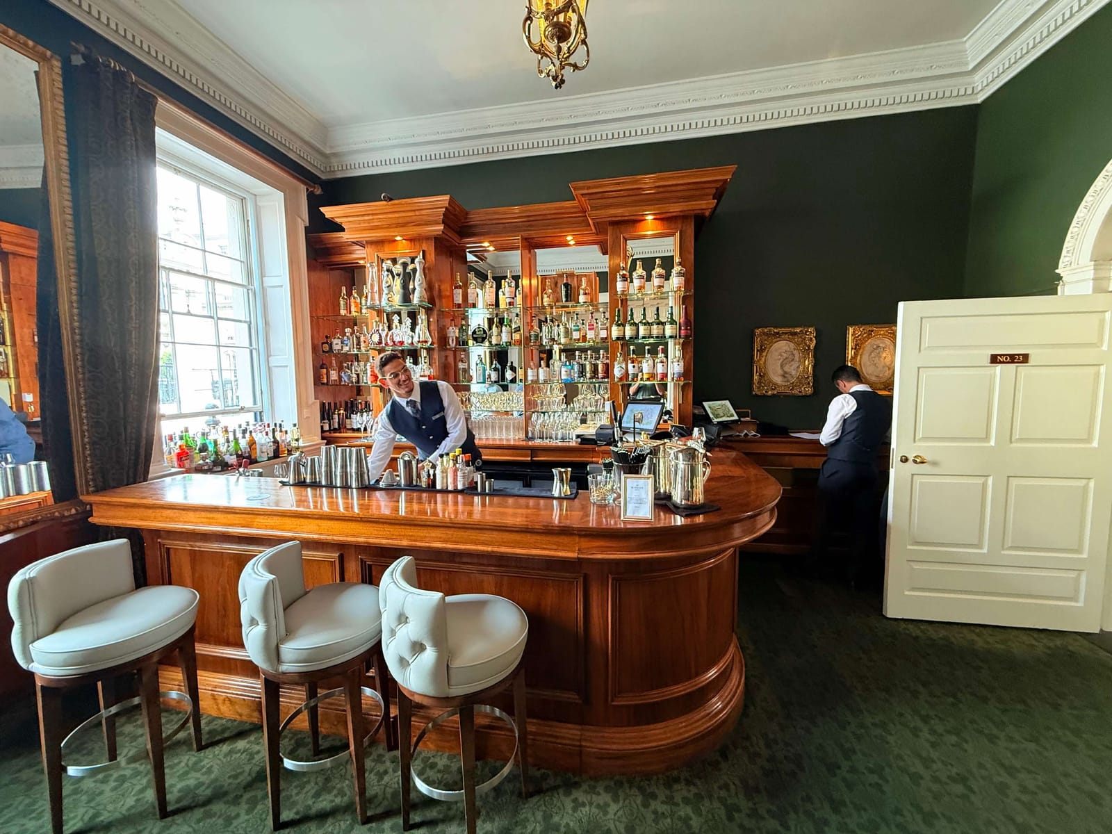 The Merrion Hotel Review | Dublin's Most Discreet 5 Star Hotel