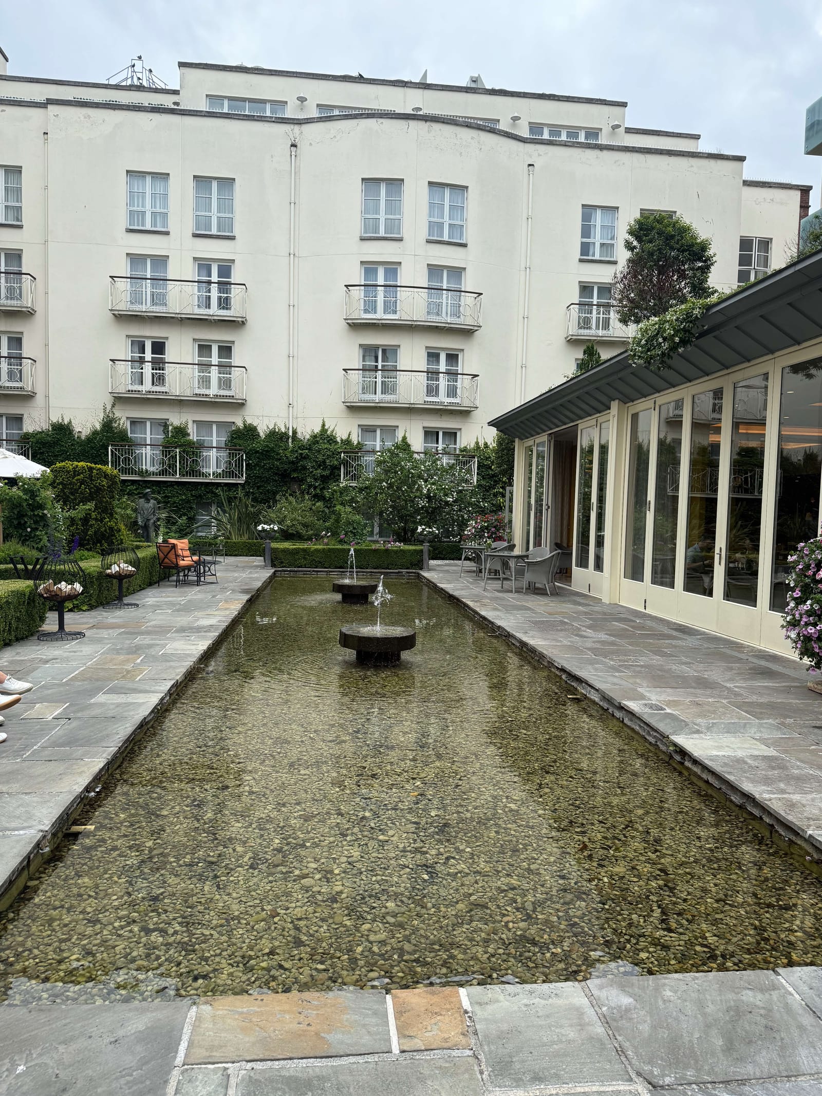 The Merrion Hotel Review | Dublin's Most Discreet 5 Star Hotel