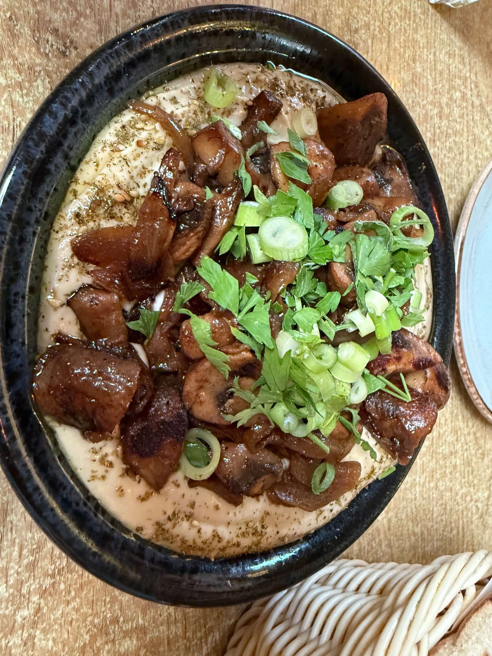 Shouk Restaurant Dublin: Hard to find but packed on a Sunday