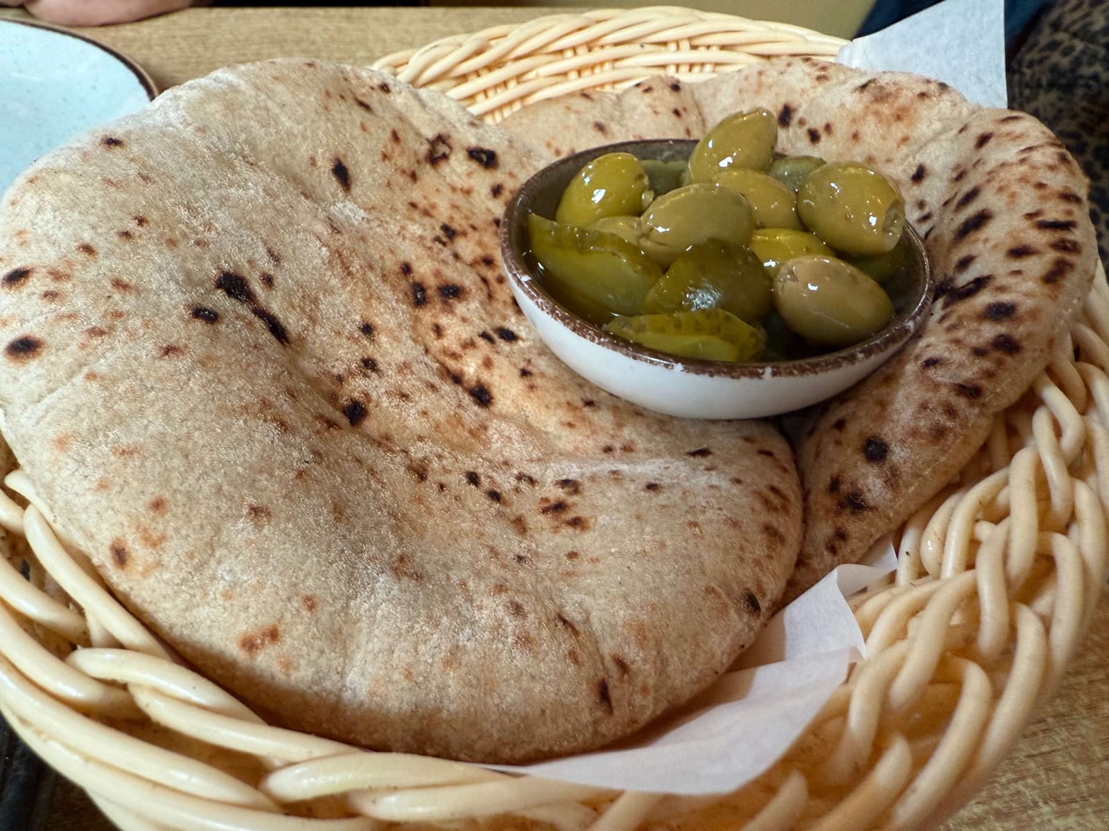 Shouk Restaurant Dublin: Hard to find but packed on a Sunday