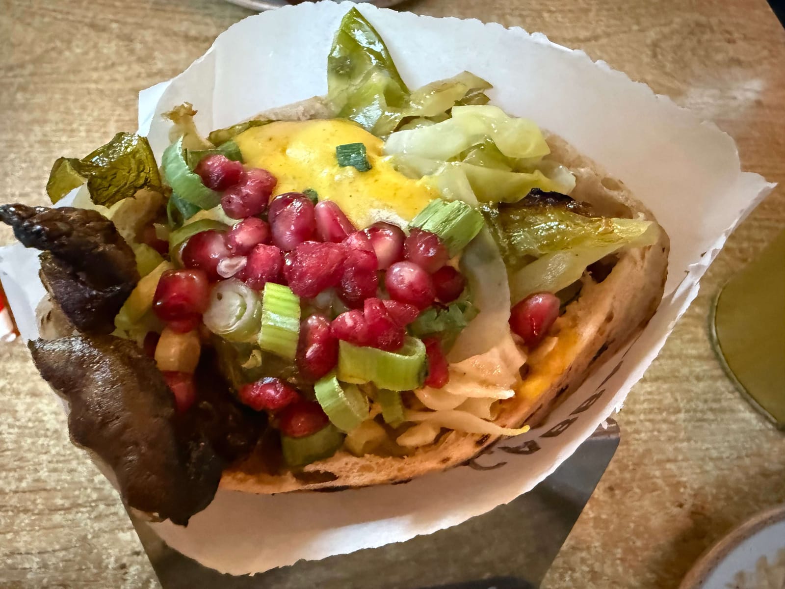 Shouk Restaurant Dublin: Hard to find but packed on a Sunday