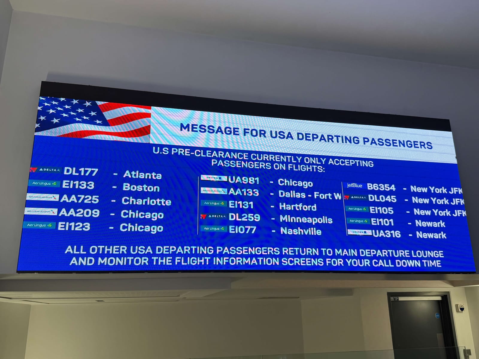 Dublin Airport US Preclearance Guide: 8 Steps To Help You Fly Through