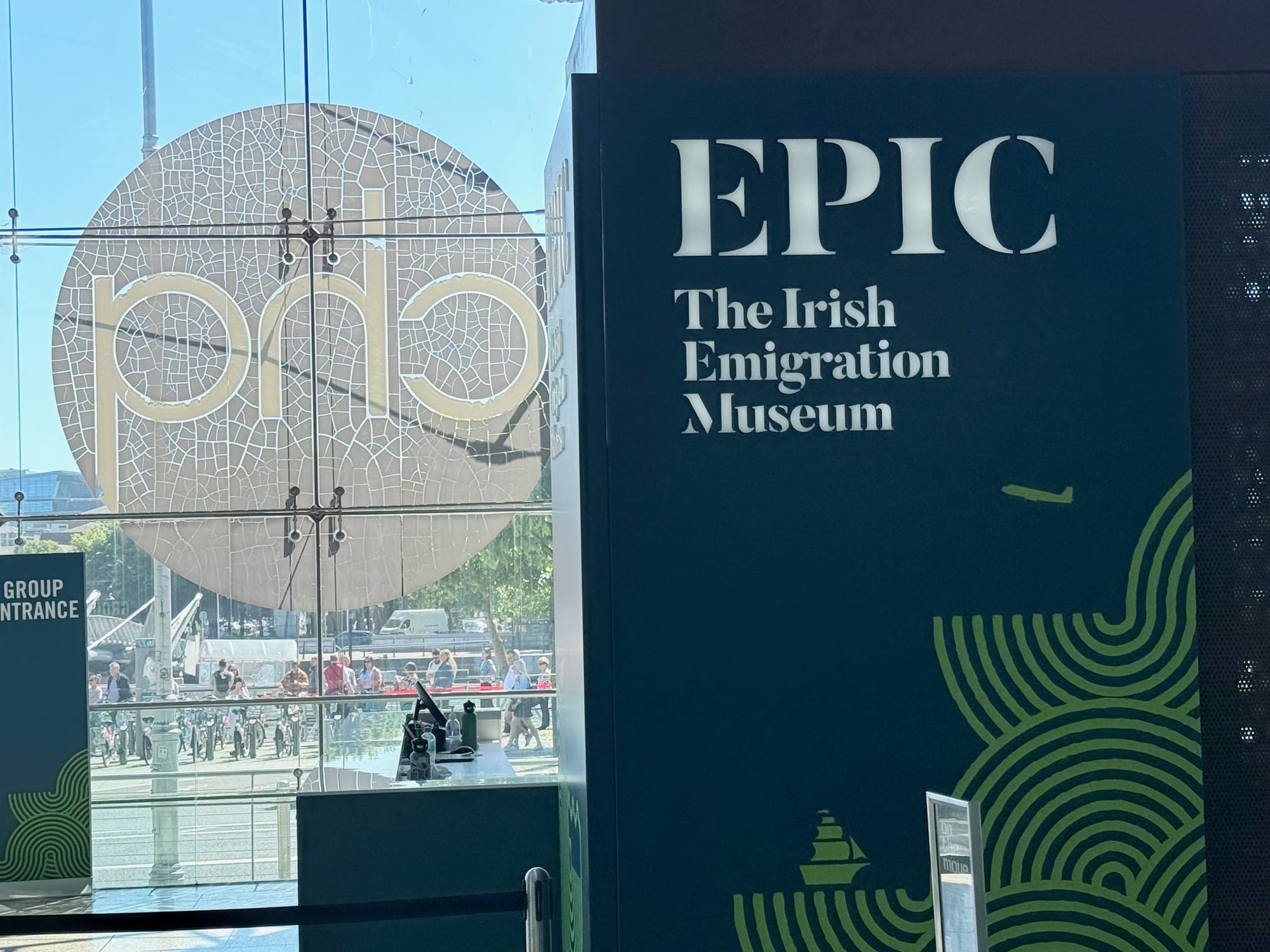 EPIC Museum Dublin Review. The Story of Irish Emigration