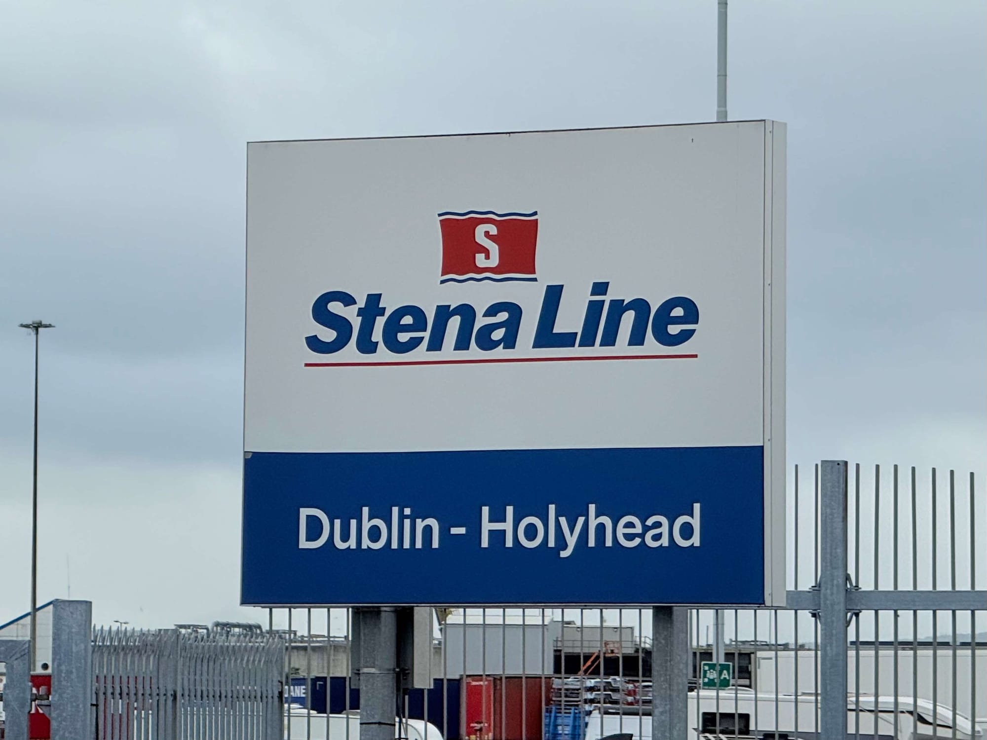 Review: Stena Adventurer Ferry Dublin To Holyhead Day Trip