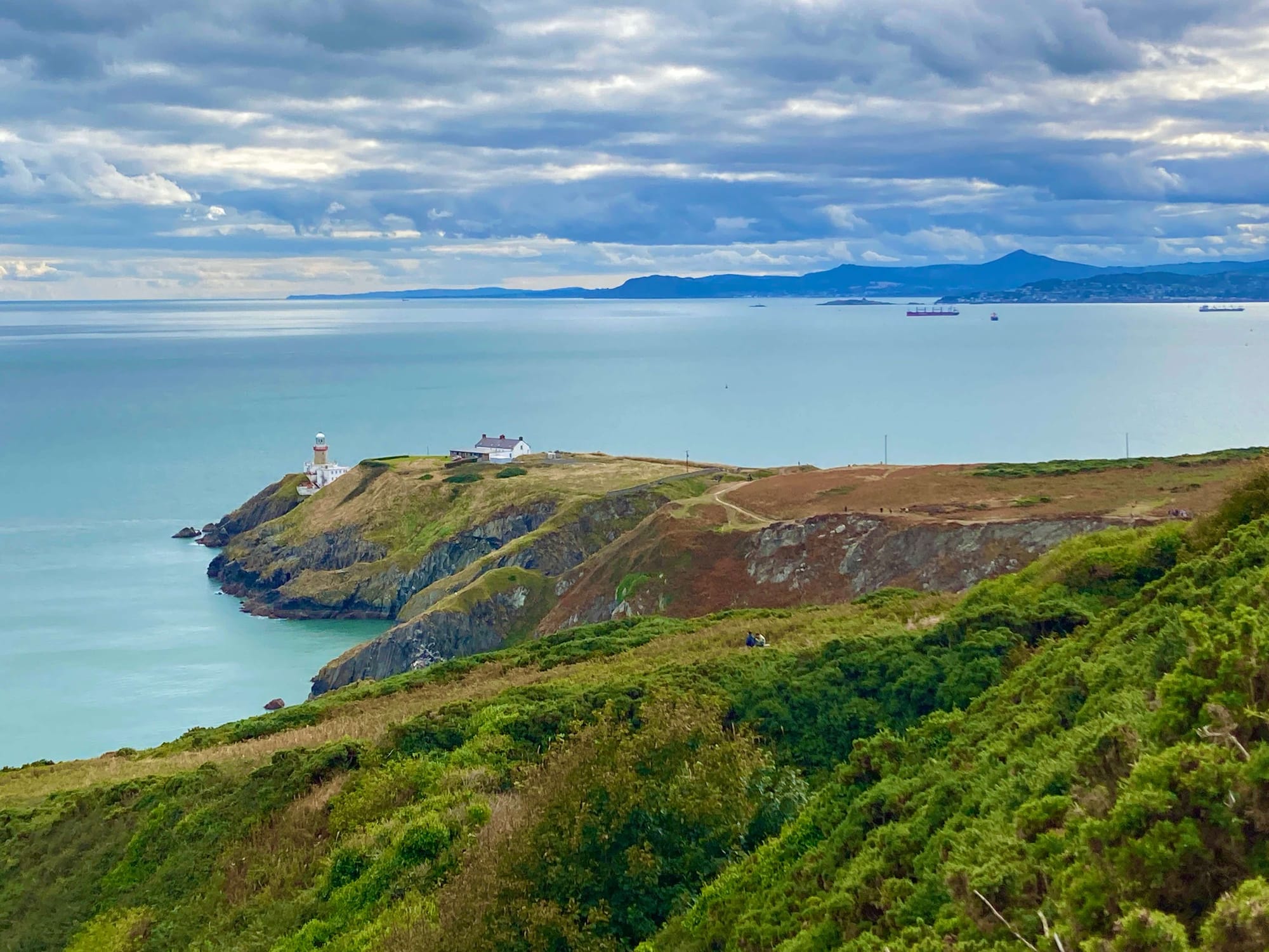 The Howth Cliffs Walking Tour. Just 30 mins from Dublin
