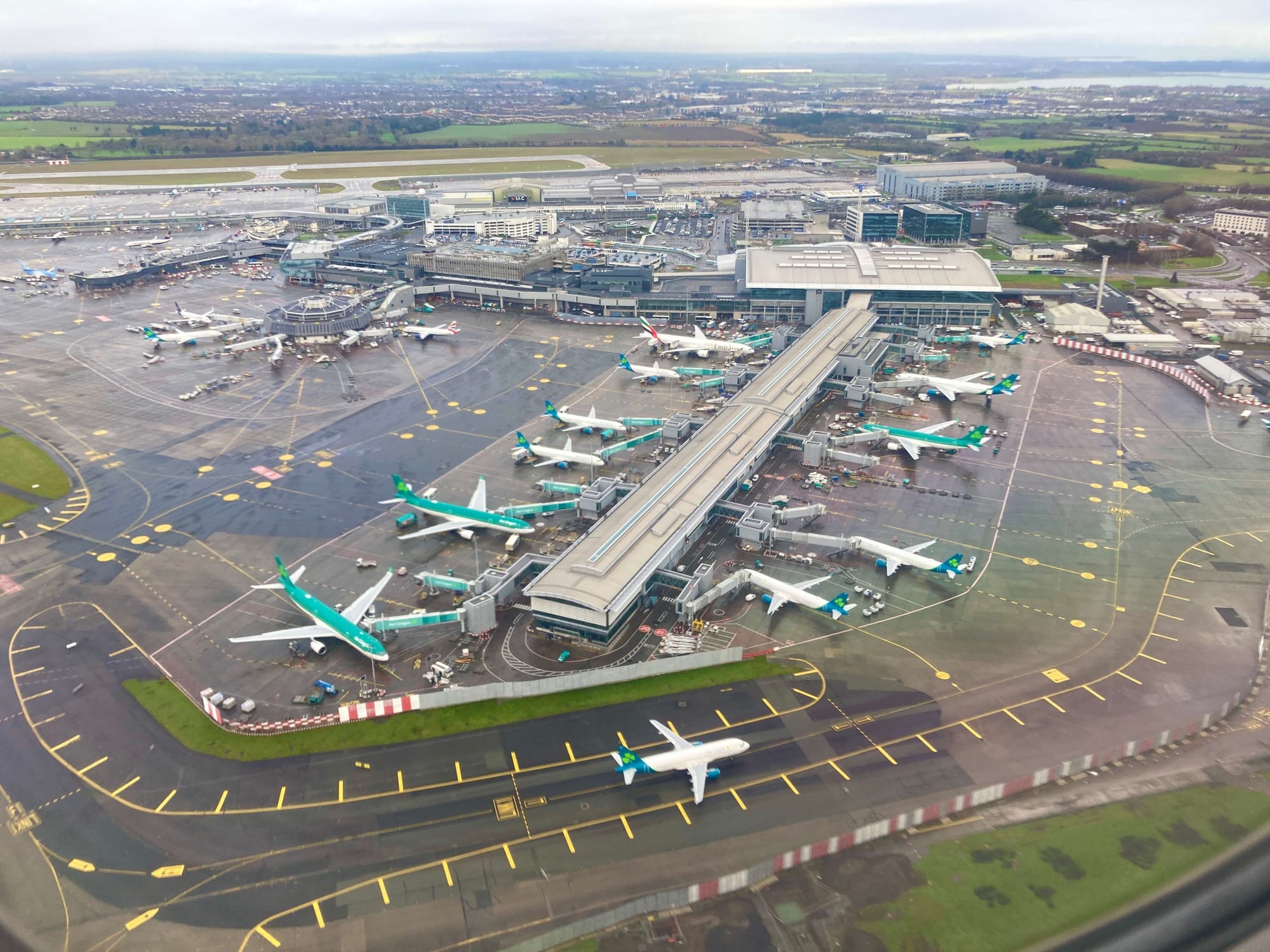 Liffey Lounge Dublin Airport Review By A Frequent DUB Flier