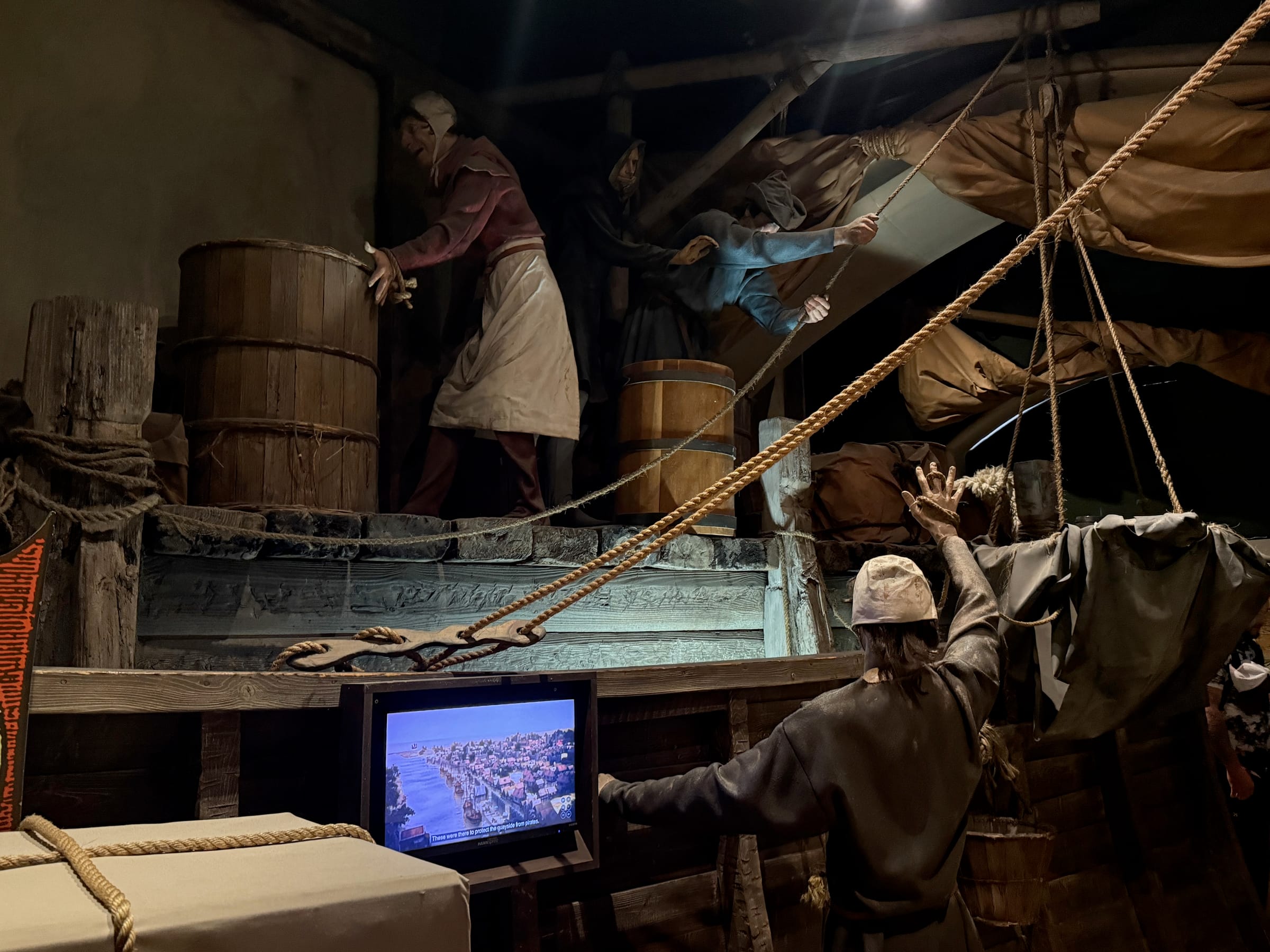 Review of Dublinia. The Viking Museum of Dublin