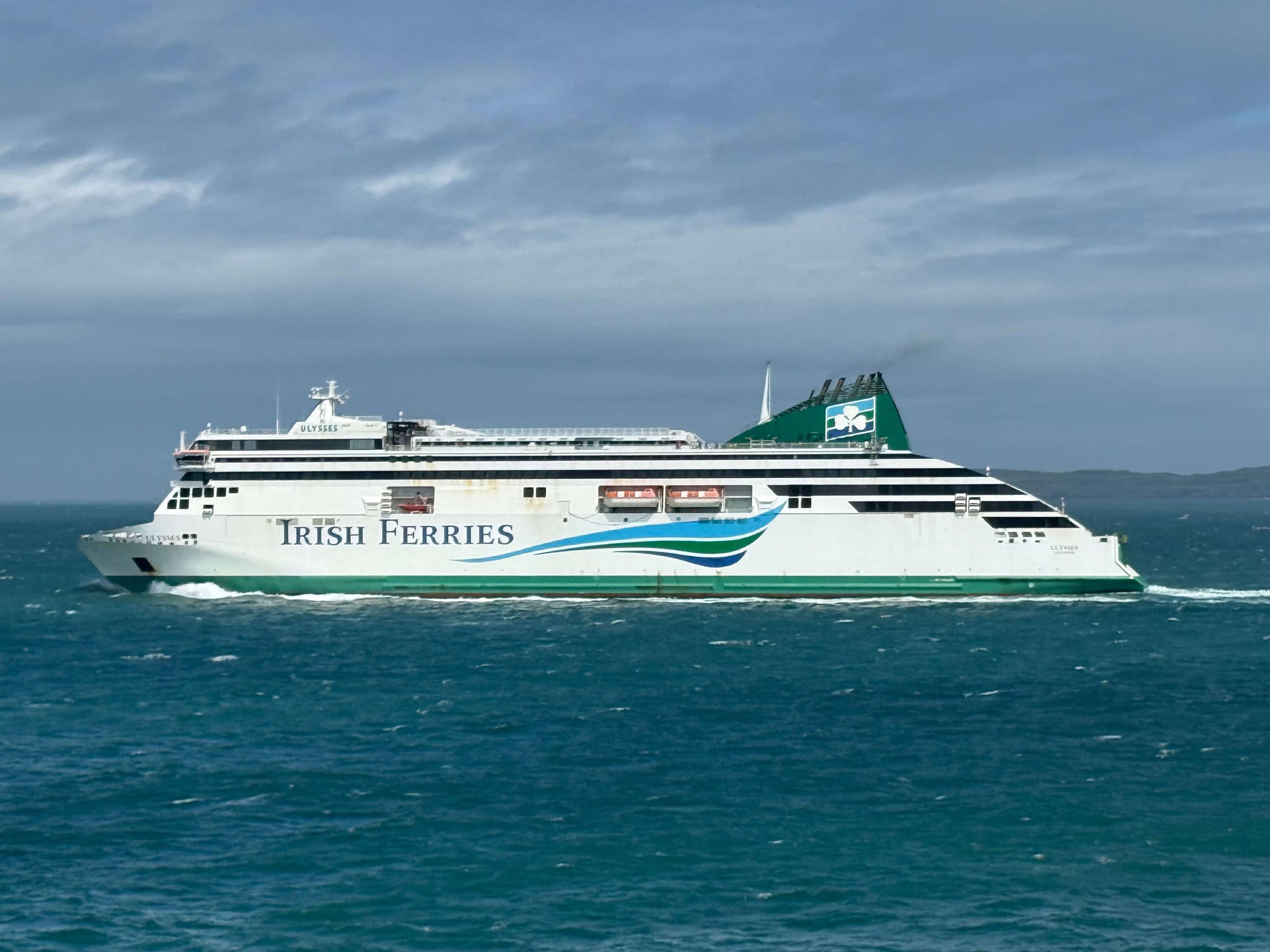 Review: Stena Adventurer Ferry Dublin To Holyhead Day Trip