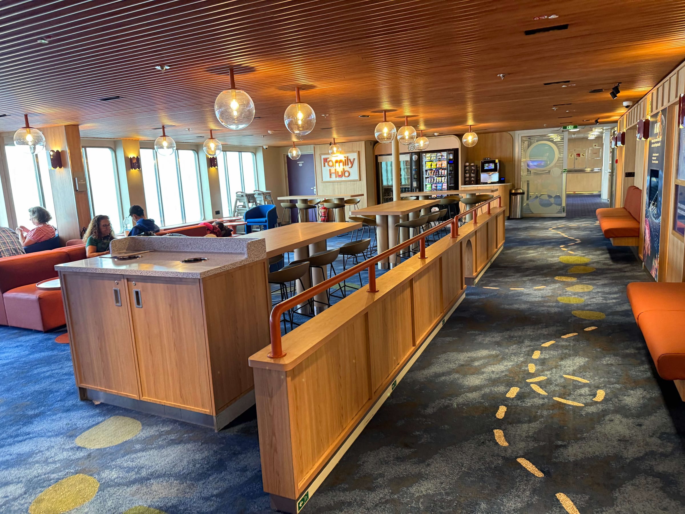 Review: Stena Adventurer Ferry Dublin To Holyhead Day Trip