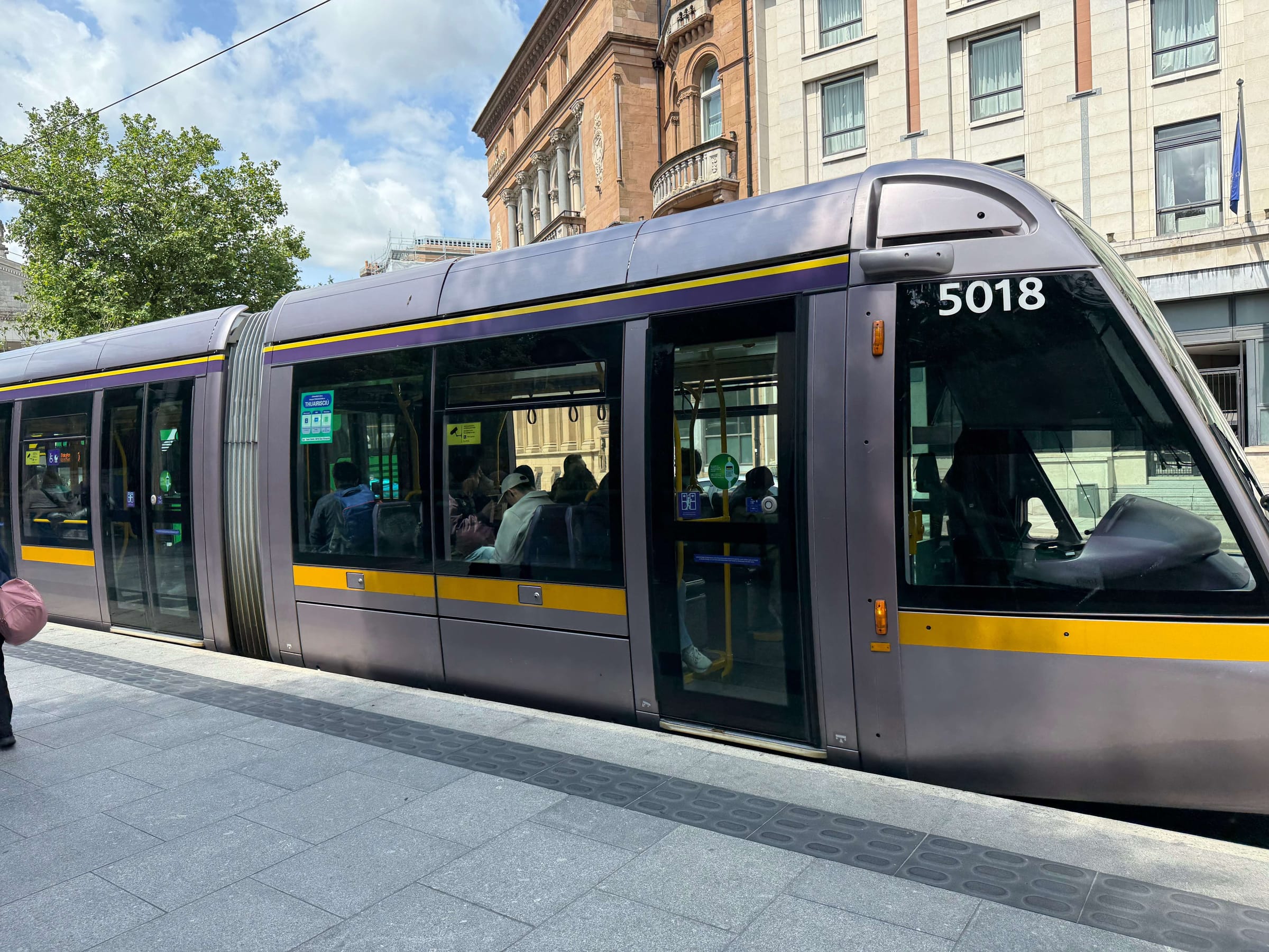 Getting Around Dublin By Bus, Train, Tram, Taxi, and Foot
