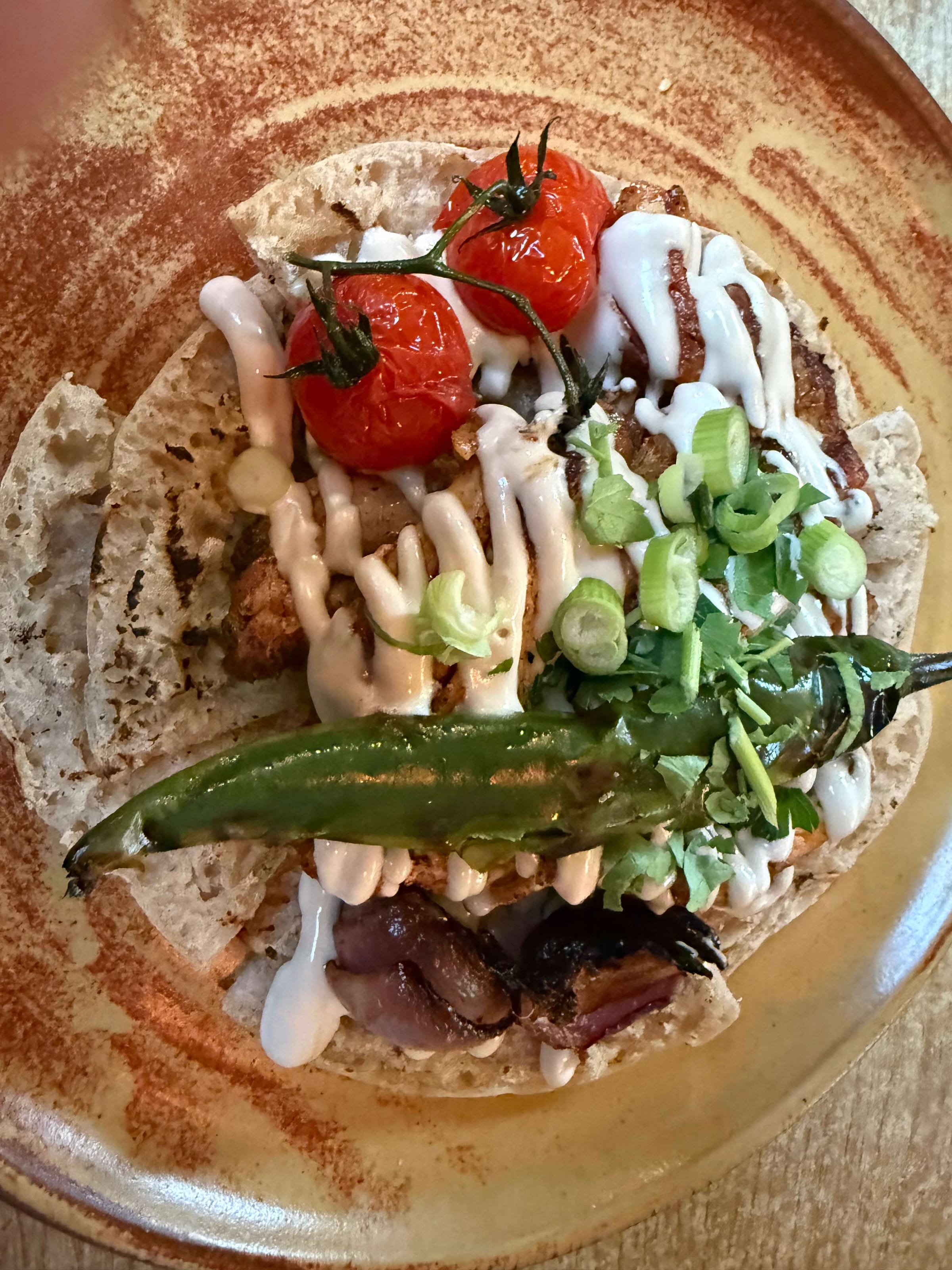 Shouk Restaurant Dublin: Hard to find but packed on a Sunday