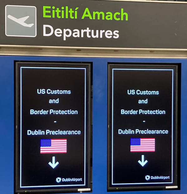 Dublin Airport US Preclearance Guide: 12 Steps To Help You Fly Through