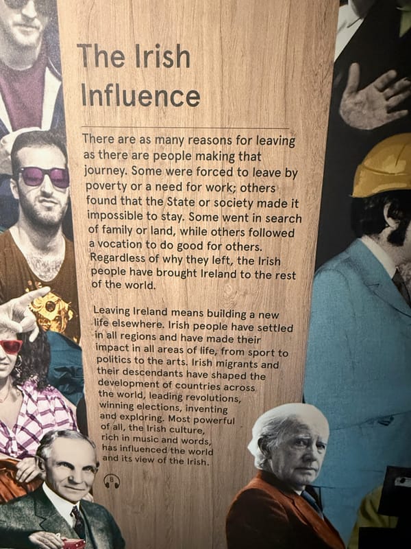 EPIC Museum Dublin Review. The Story of Irish Emigration