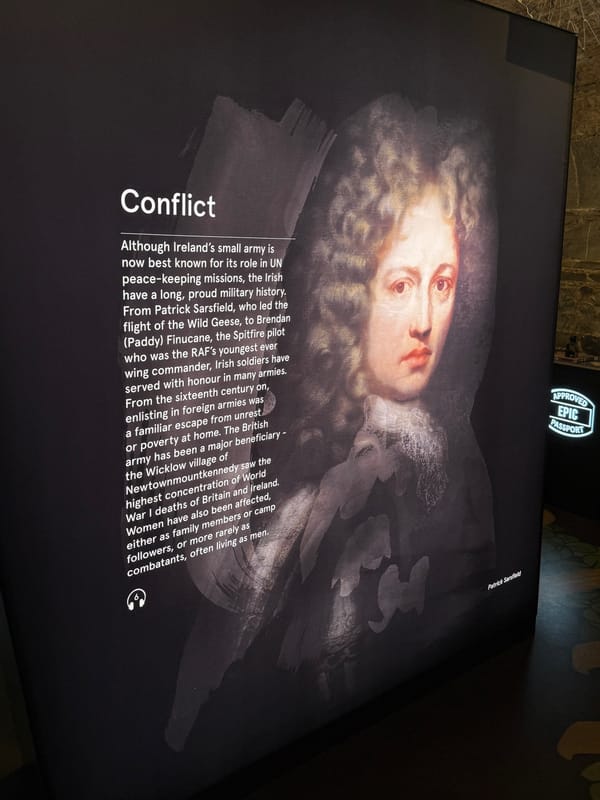 EPIC Museum Dublin Review. The Story of Irish Emigration