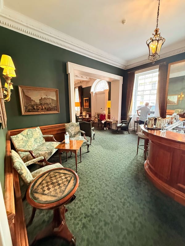 The Merrion Hotel Review | Dublin's Most Discreet 5 Star Hotel