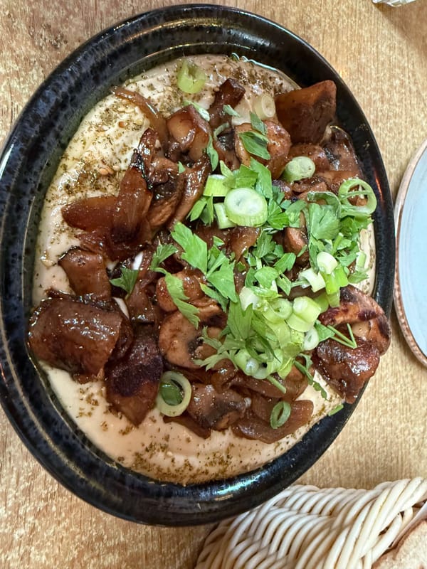 Shouk Restaurant Dublin: Hard to find but packed on a Sunday