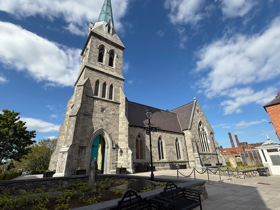 Pearse Lyons Distillery Tour: Whiskey in a Dublin Church!