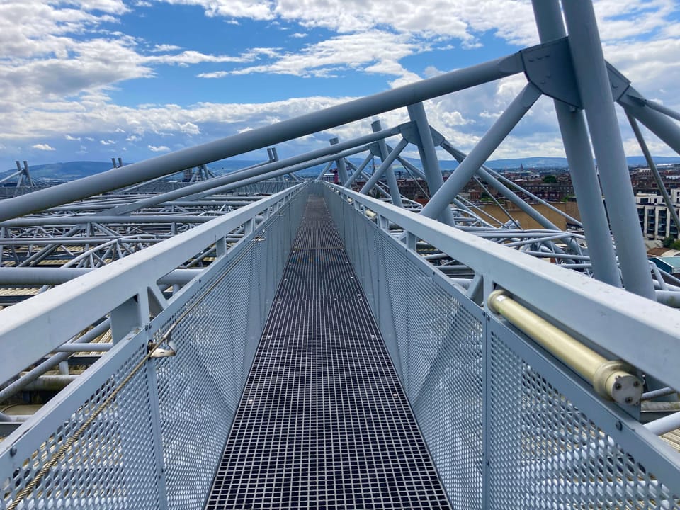 Croke Park Roof Walk Review - Dublin's Best Views