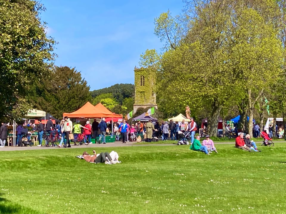 The Dublin Park & Nature Reserve Walk